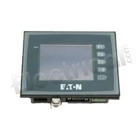 Eaton Hmi04bu Hmi Automation