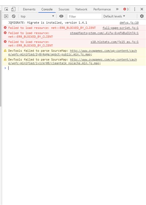 Anti Adblock Ovagames Issue NanoAdblocker NanoFilters GitHub