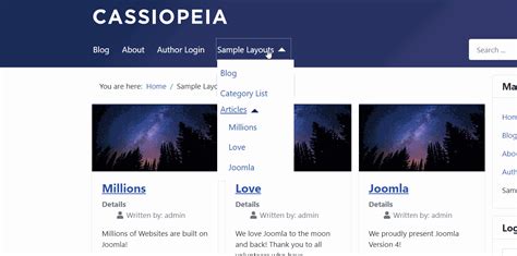 Dropdown Menu Background · Issue 215 · Joomlacassiopeia · Github