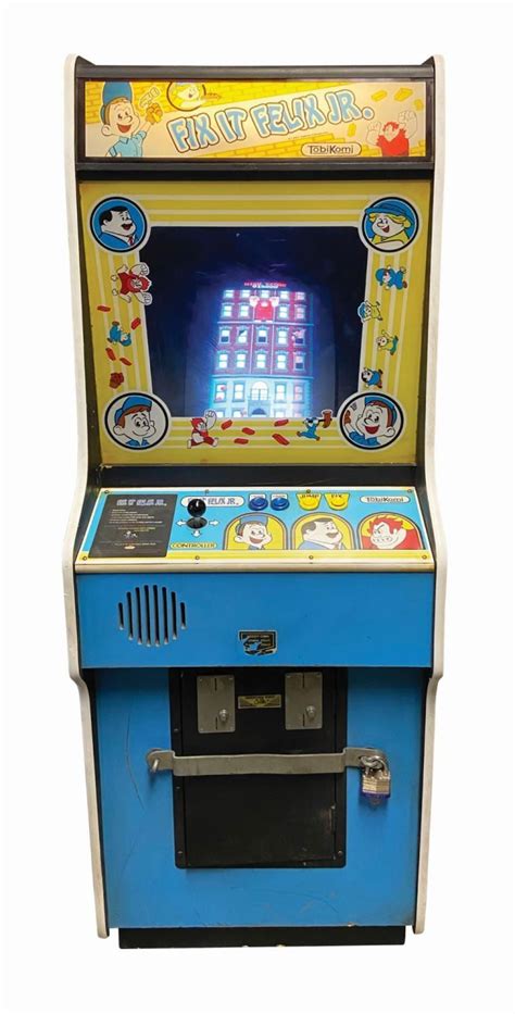 A Rare Fix It Felix Jr Arcade Game Van Eaton Galleries