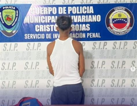 Policharallave Captura A Jíbaro Con 36 Porciones De Cripy En