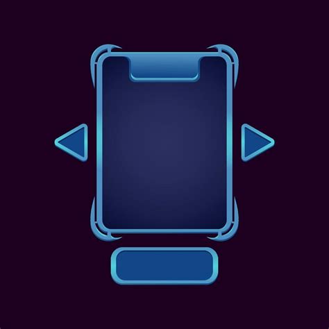 Set Of Fantasy Rpg Game Ui Board Pop Up For Gui Asset Elements Vector Illustration 2223363