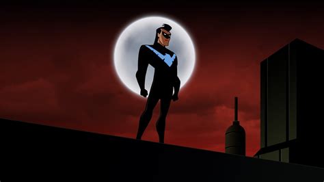 Batman Batman The Animated Series Dick Grayson Dc Comics Nightwing