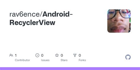 Github Rav Ence Android Recyclerview