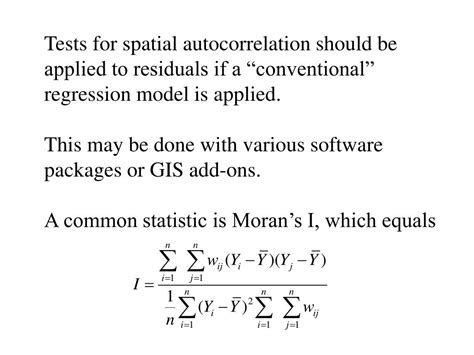 PPT Introduction To Spatial Regression PowerPoint Presentation Free Download ID 1579536