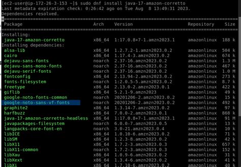 How To Install Java On Amazon Linux Linuxshout
