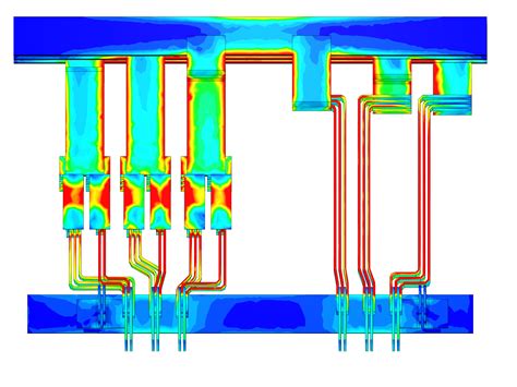 Busbars AC Demo By Templates SimScale