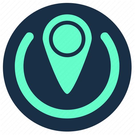 Active Cursor Geo Point Pointer Position Icon Download On Iconfinder