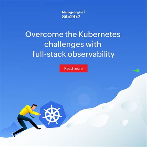 How To Simplify Kubernetes Infrastructure Manageengine Site24x7