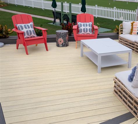 Timbertech Reserve Reclaimed Chestnut Composite Decking Grooved 16 Schillings