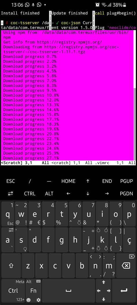 I Have A Problem Installing Tsserver Neoclide Coc Nvim Discussion 3966 GitHub