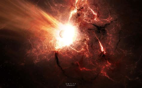 Download Spectacular Supernova Explosion in Deep Space Wallpaper ...