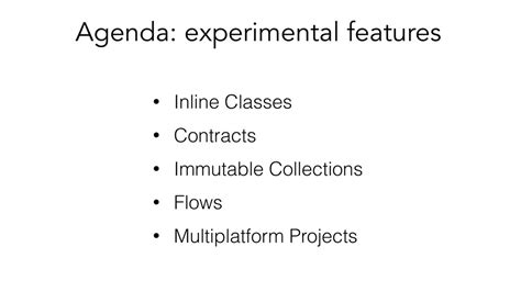 Whats New In Kotlin Speaker Deck