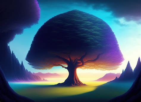 Download Ai Generated Tree Trunk Royalty Free Stock Illustration Image Pixabay