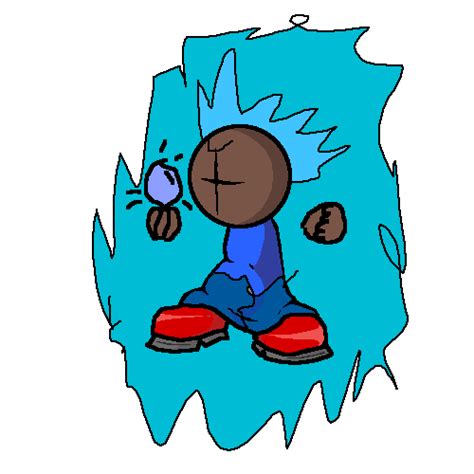 Pixilart Ssjb Me By FunniRappinDP