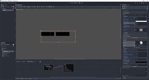 Creating A Shader For A Label Does Not Work As Intended Issue Godotengine Godot Github