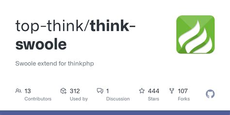 Github Top Thinkthink Swoole Swoole Extend For Thinkphp