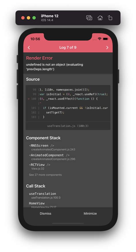 Using Usetranslation Hooks In First Route Of React Native Make An Error · Issue 1405 · I18next