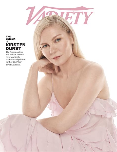 Kirsten Dunst Confronts Civil War Hysteria Hollywood Pay Gaps And