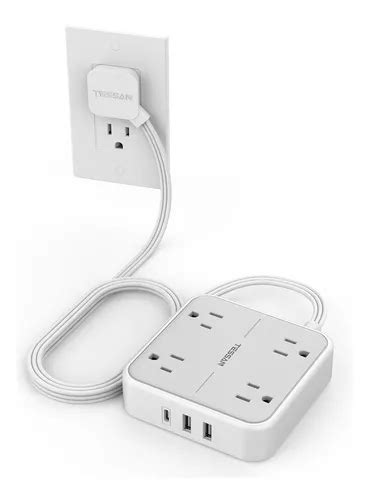 Conector Múltiple De 1 5 M Con 3 Salidas Y 3 Puertos Usb 1 Cuotas