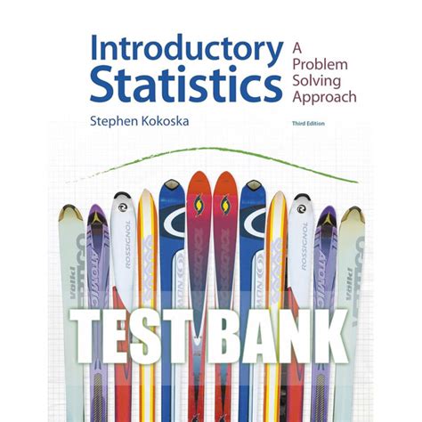 Test Bank For Introductory Statistics A Problem Solving Appr Inspire