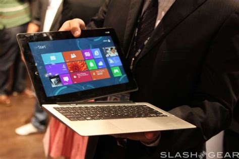 ASUS Transformer Book Hands On