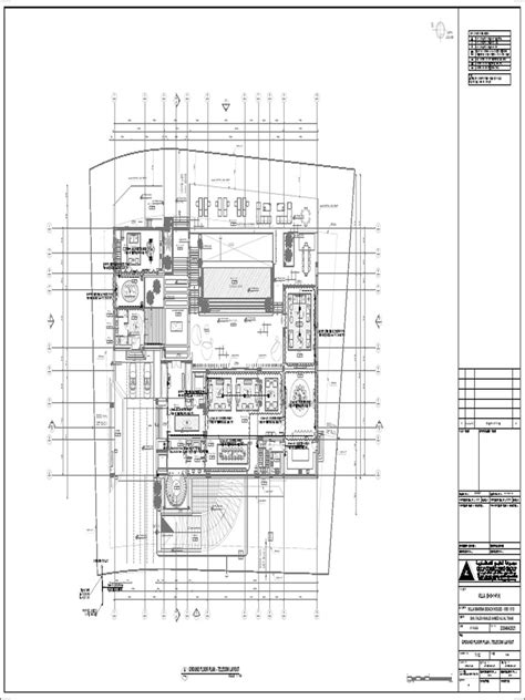 T 102 Ground Floor Plan Telecom Layout Pdf