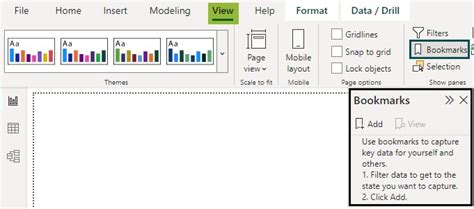Power Bi Bookmarks And Buttons Examples How To Create