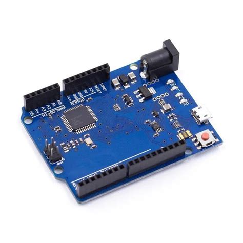 Placa Leonardo R3 Arduino Compatível Cabo Usb