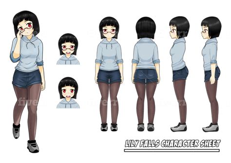 Character Sheet Anime T Pose Full Details Of Anime Characters Reference T Pose For Digital