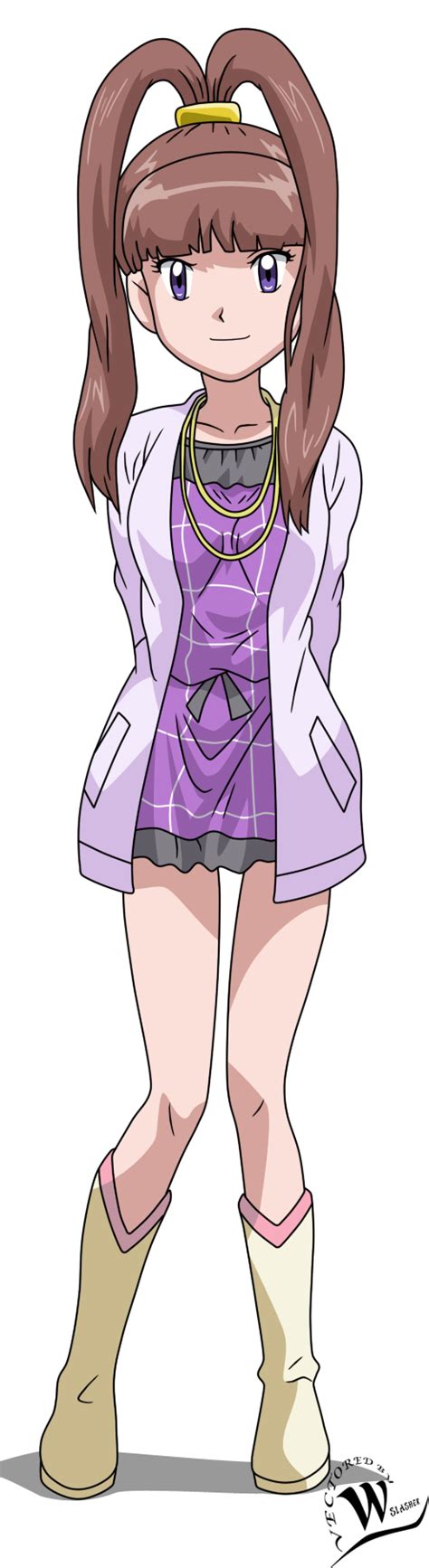 Amano Nene Digimon And More Drawn By Wslasher Danbooru