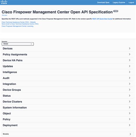Fmc Api Explorer の利用方法のご紹介 Cisco Community