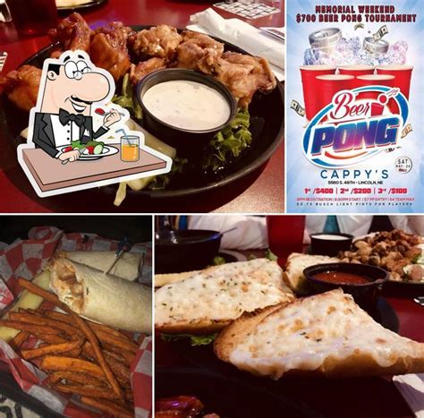 Cappys Hotspot Bar And Grill In Lincoln Restaurant Menu And Reviews