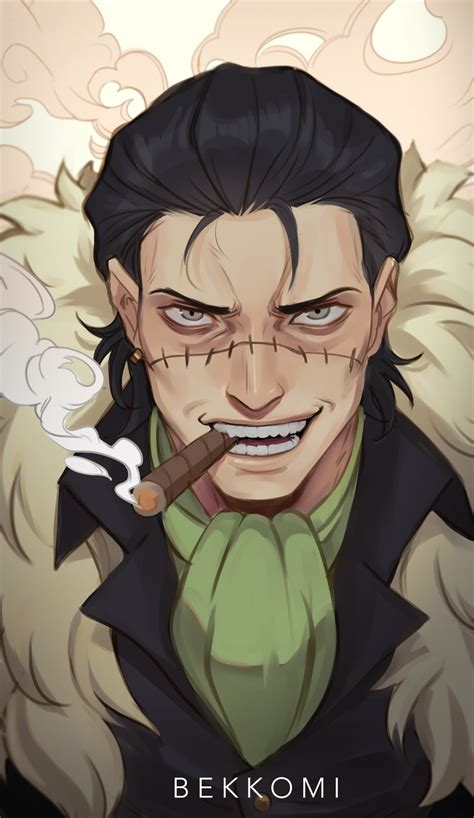 Crocodile One Piece Drawn By Bekkomi Danbooru