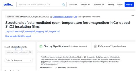 Structural Defects Mediated Room Temperature Ferromagnetism In Co Doped
