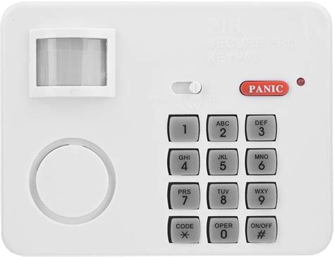 Wireless Security Keypad Alarm Motion Sensor Alarm Password Home Security Keypad Remote Infrared