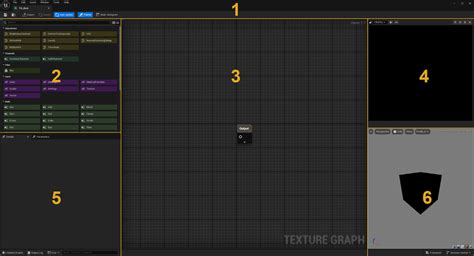 getting started with texture graph in unreal engine 虚幻引擎 5 6 文档