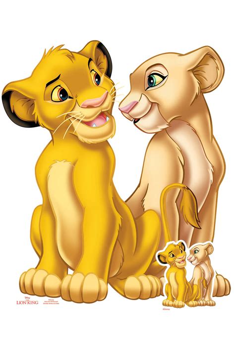 Lion King Drawings Simba And Nala