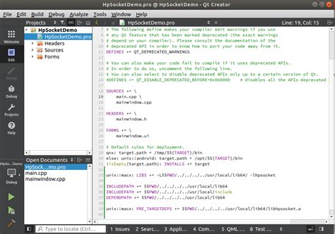 Linux下 C Hpsocket通信框架的简单使用 Tian11 博客园