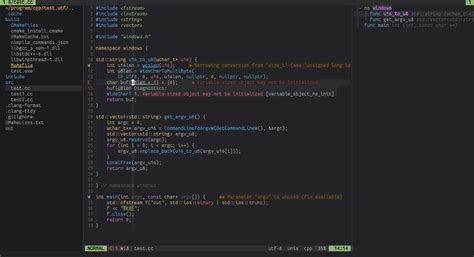 给 mingw64 msys2 配置一个简单的 neovim rayalto s blog