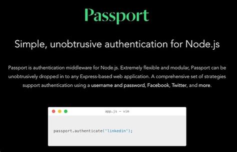 15 best node js tools for developers [2023]