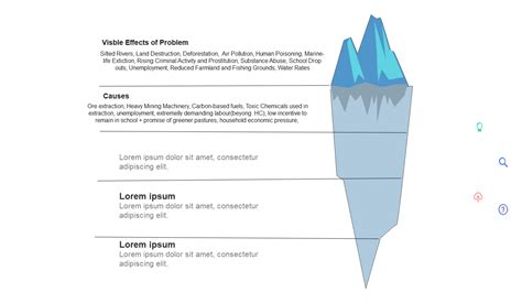 Iceberg Templates EdrawMax Free Editable