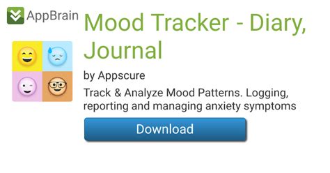mood tracker diary journal for android free app download