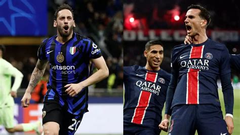 Psg Vs Inter De Milan ¿quién Es El Favorito Para La Final De La