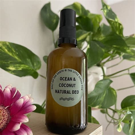 Salt Of The Earth Refill Spray Deodorant Ocean And Coconut