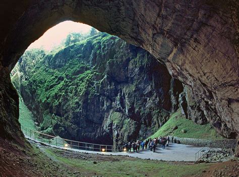 Propast Macocha Správa Jeskyní České Republiky