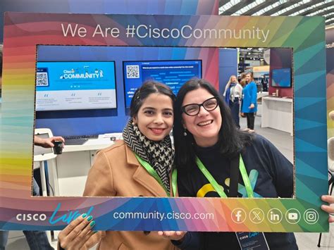 Priyanka Shyam On Linkedin Ciscoliveemea Cisco Cisconetworking