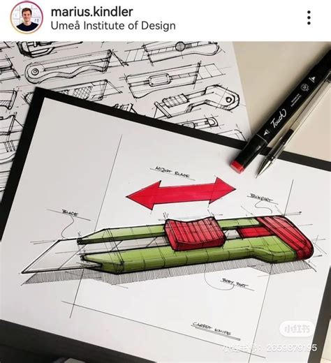 Rocket Drawing With Arrow