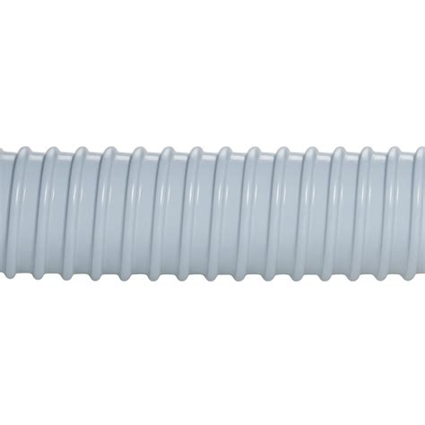 Hi Tech Duravent Super Vac U Flex 1 12 In X 50 Ft Duct Hose Grey