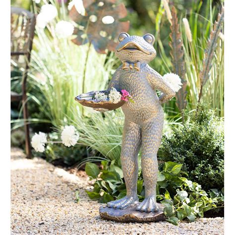 Wind And Weather Frog Toad Garden Statue Wayfair